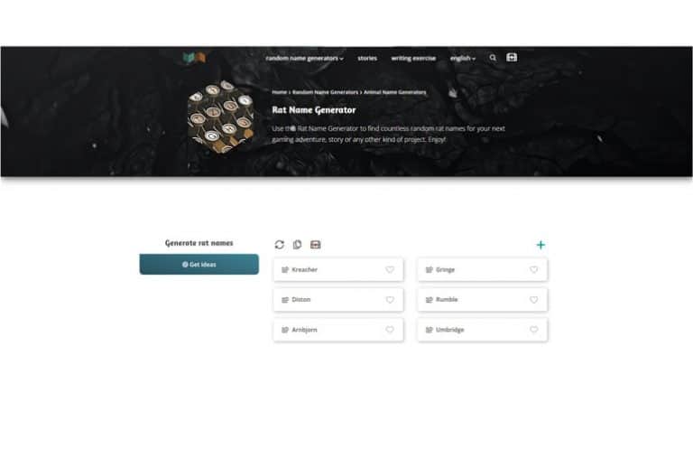 69 Best Pet Rat Names (Split By Male, Female, And Pairs)